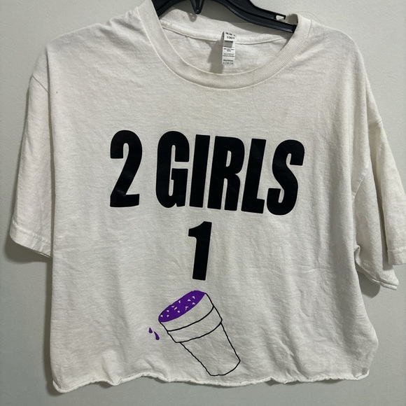 oth | Shirts | 2 Girls Cup Lean T Shirt L Not Many Released | Poshmark